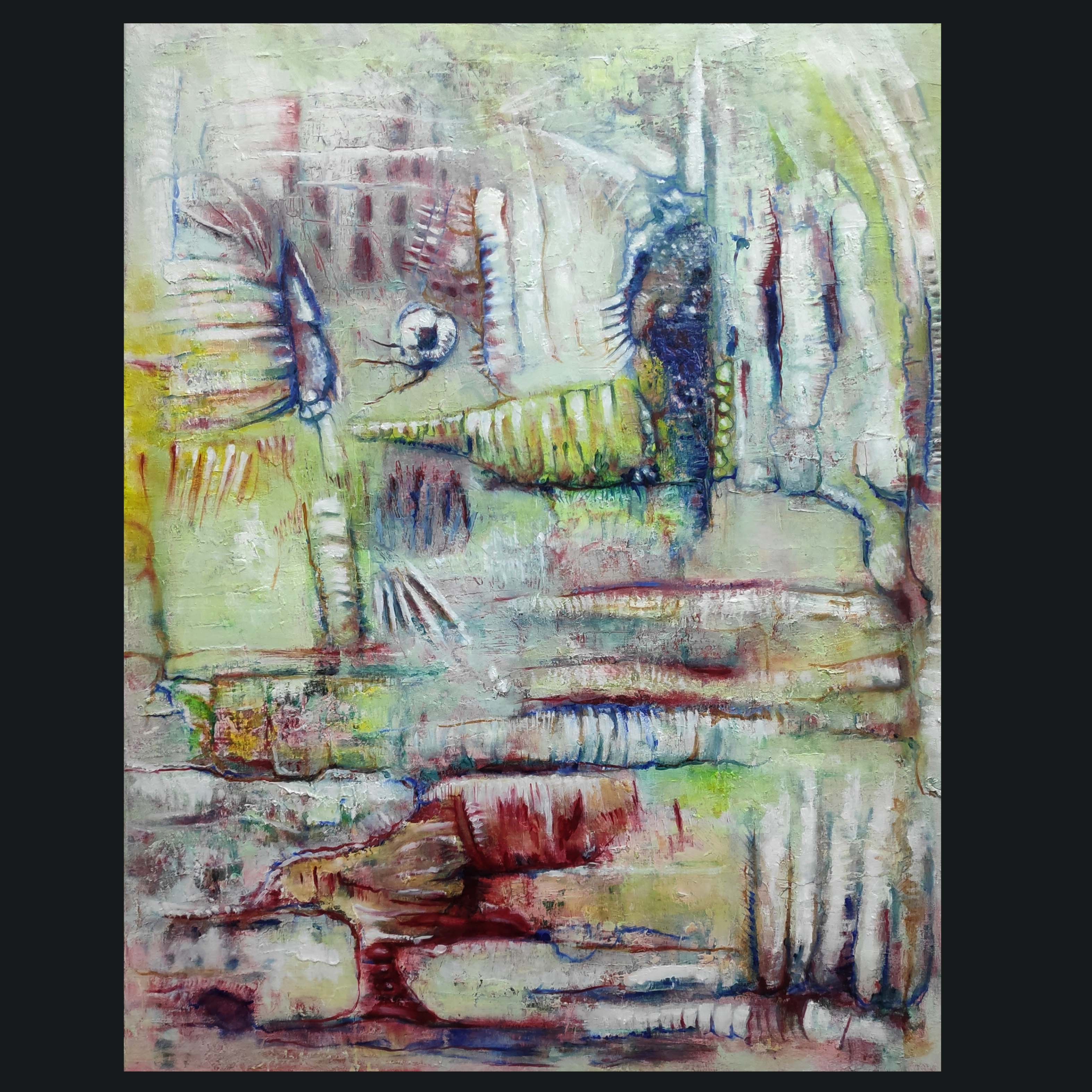 Archaic Landscape VIII | René Heeres artist